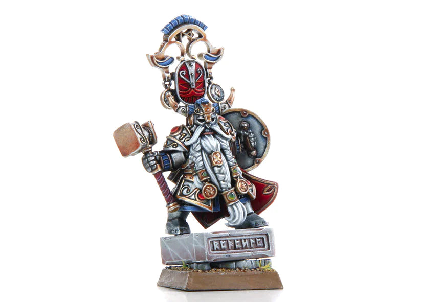 Warden King — Warfront Wizards